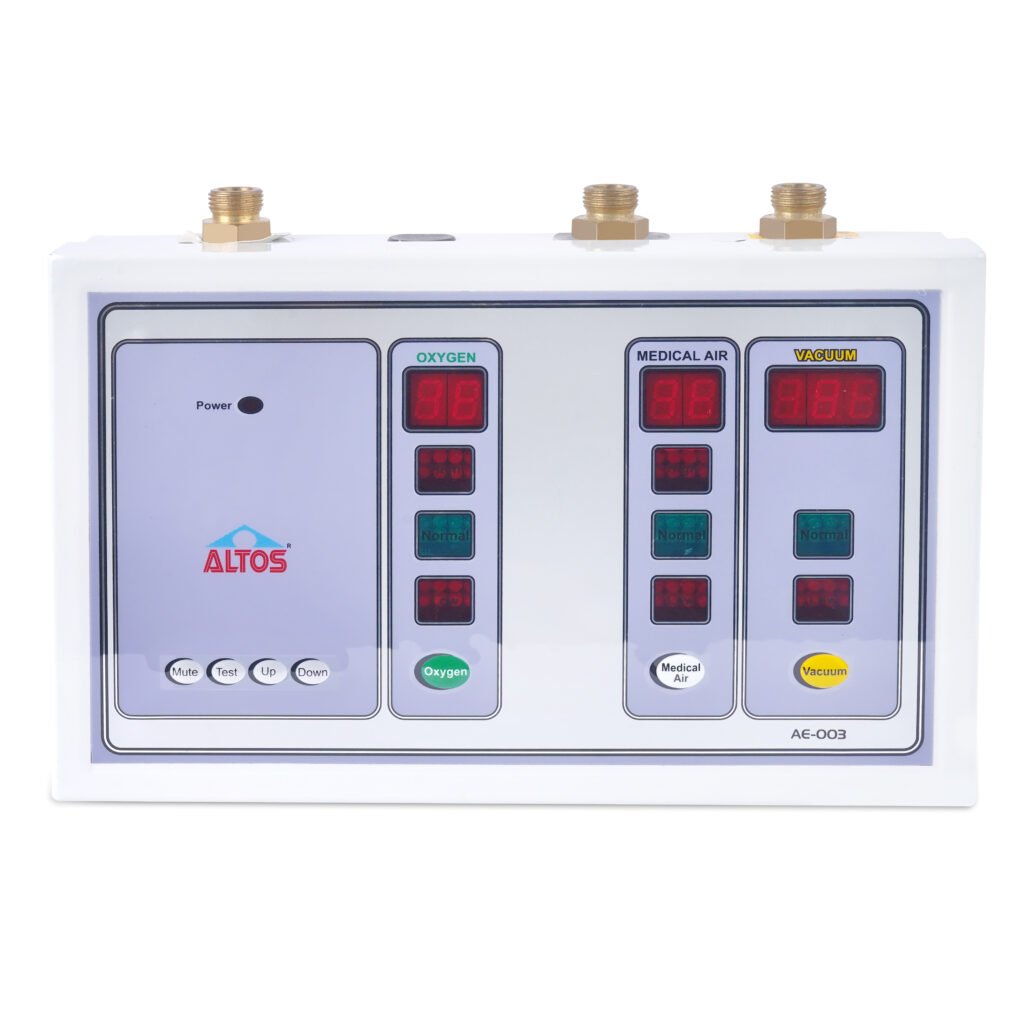 Medical Gas Alarm System Manufacturer India- Altos Engineers