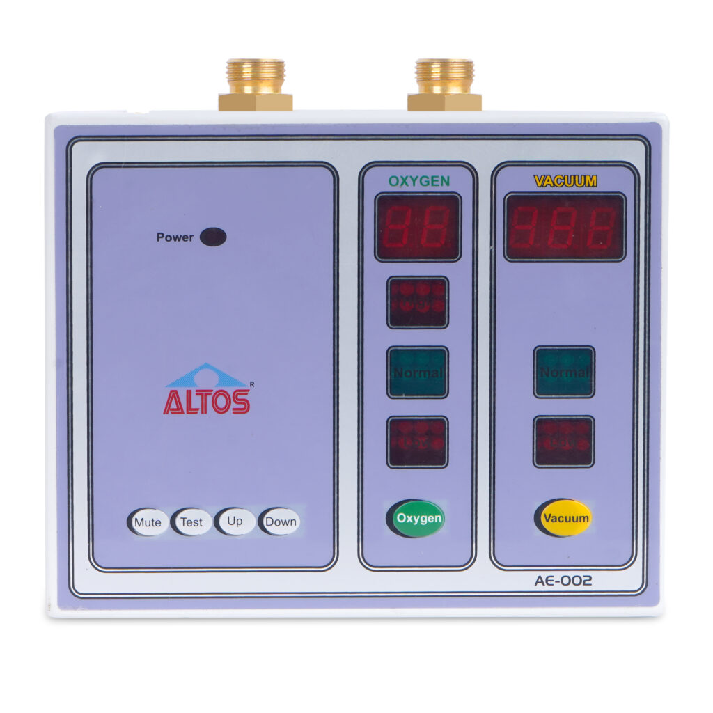 Medical Gas Alarm System Manufacturer India- Altos Engineers