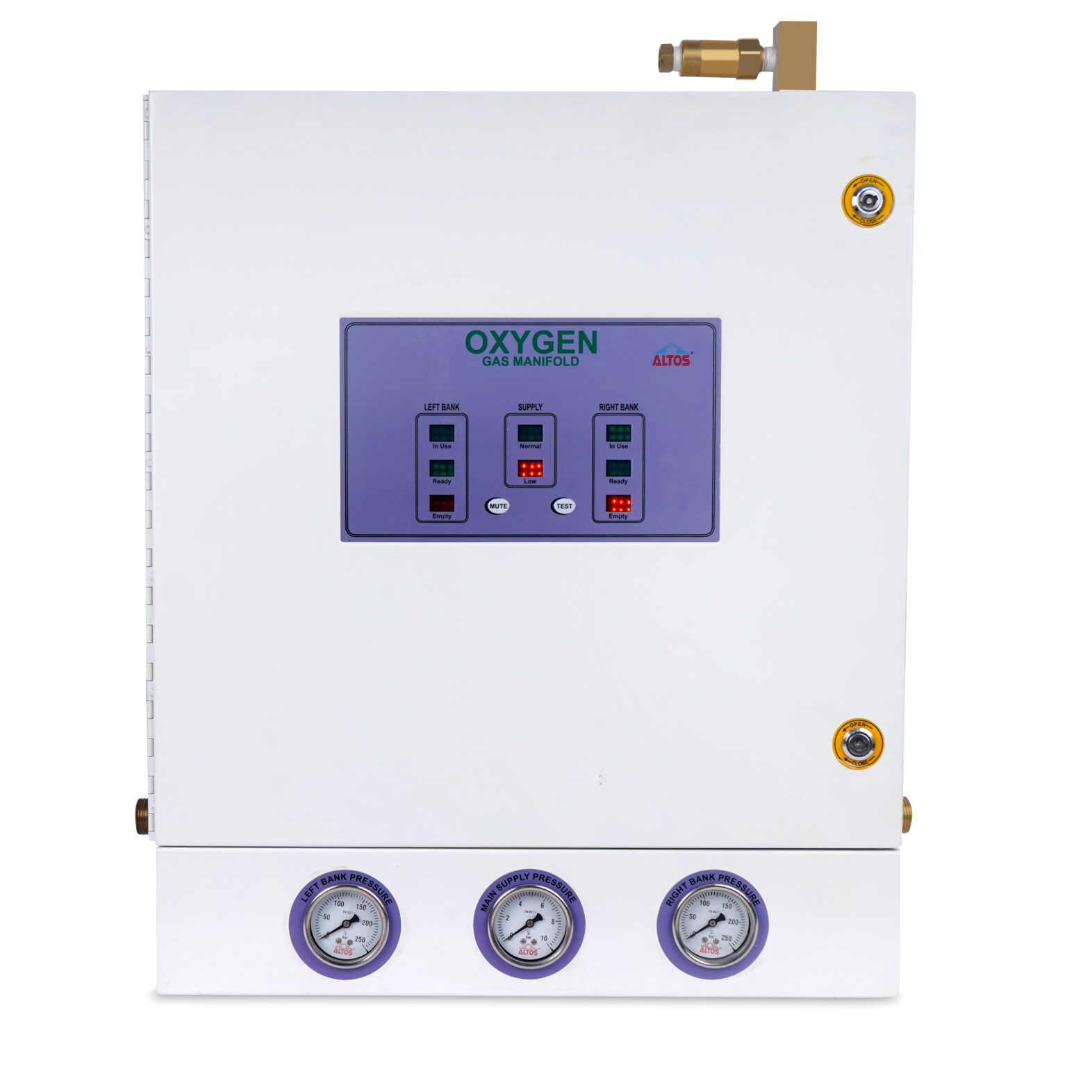 Top Gas Control Unit Manufacturer in India - Altos Engineers