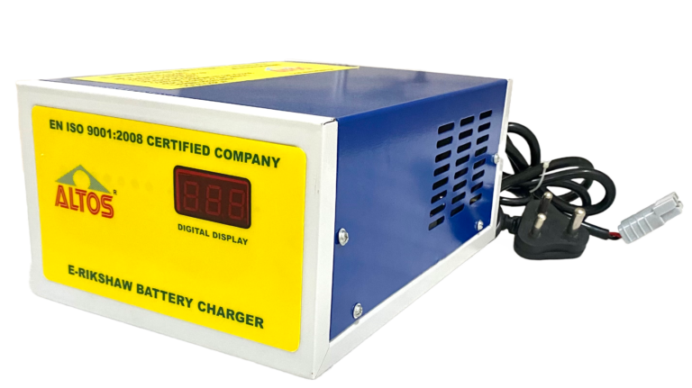 E Rickshaw Battery Charger Manufacturer & Supplier India
