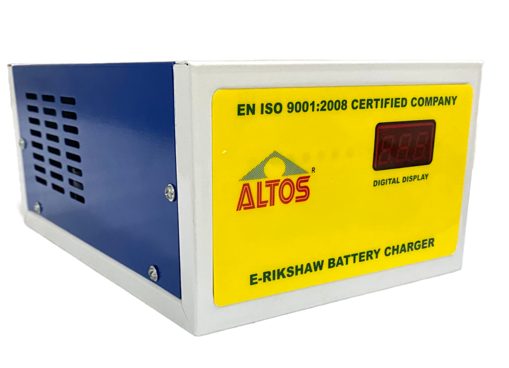 E Rickshaw Battery Charger Manufacturer & Supplier India