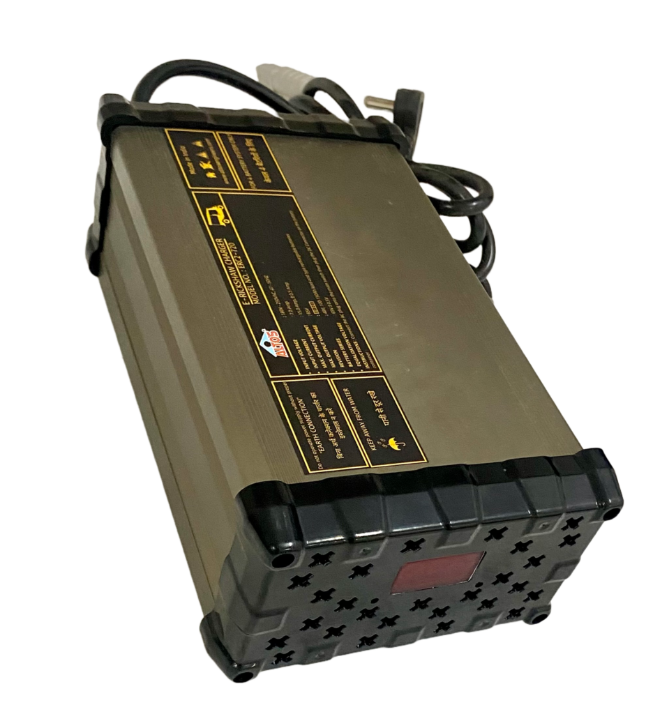 E Rickshaw Battery Charger Manufacturer & Supplier India