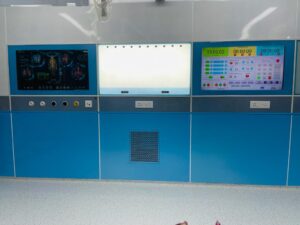 Modular Operation Theatre A modular OT has provision for an
