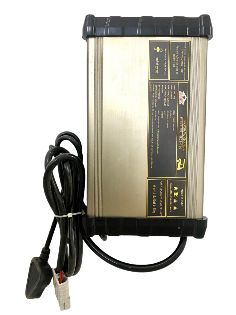 E Rickshaw Battery Charger Manufacturer & Supplier India